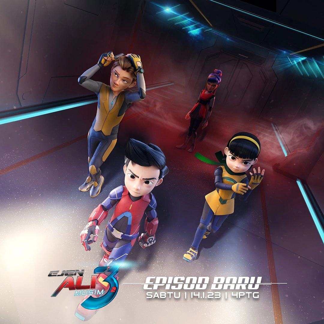 MISI: GUNCANG | Ejen Ali Wikia | Fandom