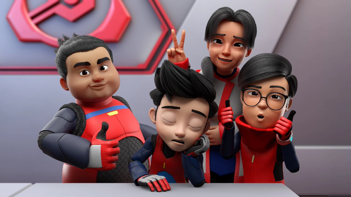 Khai/Galeri | Ejen Ali Wiki | Fandom