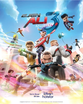 Agent Ali Wiki | Fandom