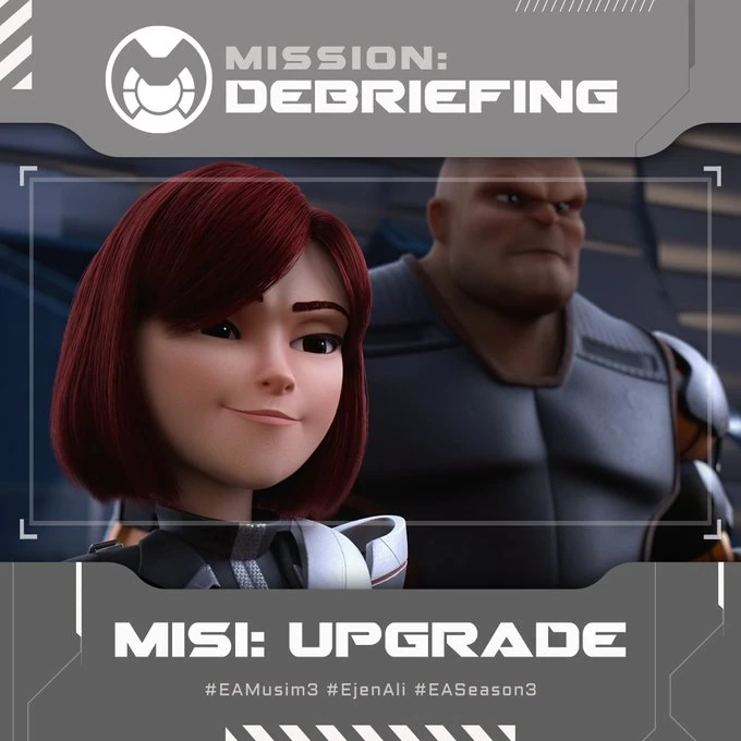MISSION: UPGRADE | Agent Ali Wiki | Fandom