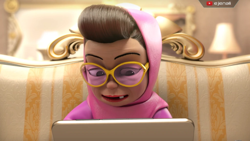 Aunty Faye | Ejen Ali Wiki | Fandom