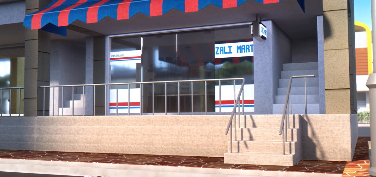 Zali Mart | Agent Ali Wiki | Fandom