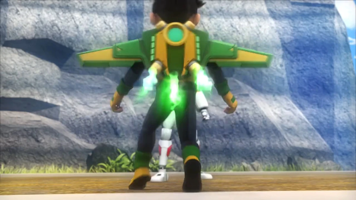 Lightweight Jetpack | Ejen Ali Wiki | Fandom