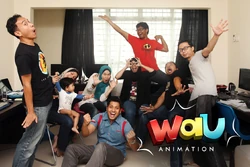 WAU Animation | Ejen Ali Wiki | Fandom