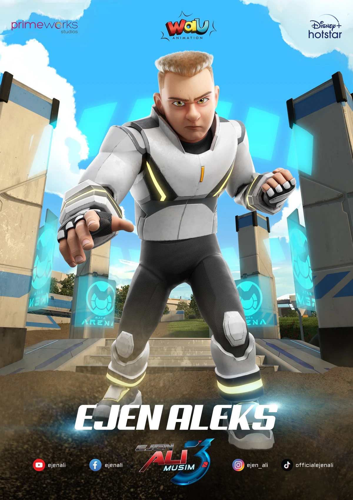 Aleks | Agent Ali Wiki | Fandom