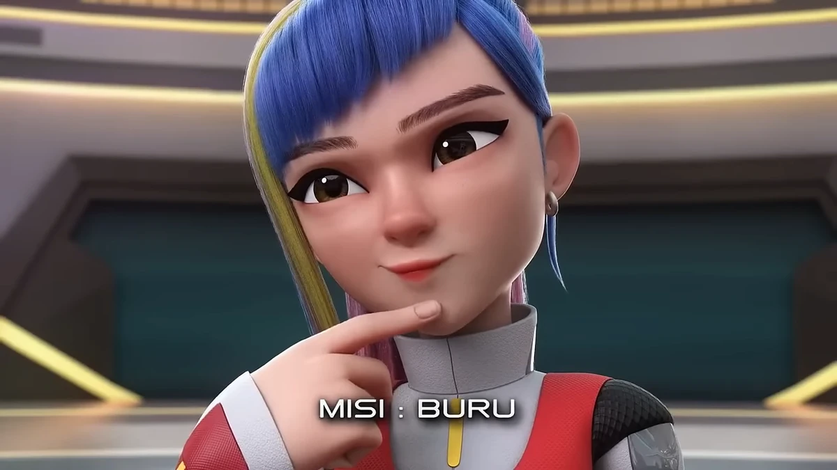 MISI: BURU | Ejen Ali Wikia | Fandom