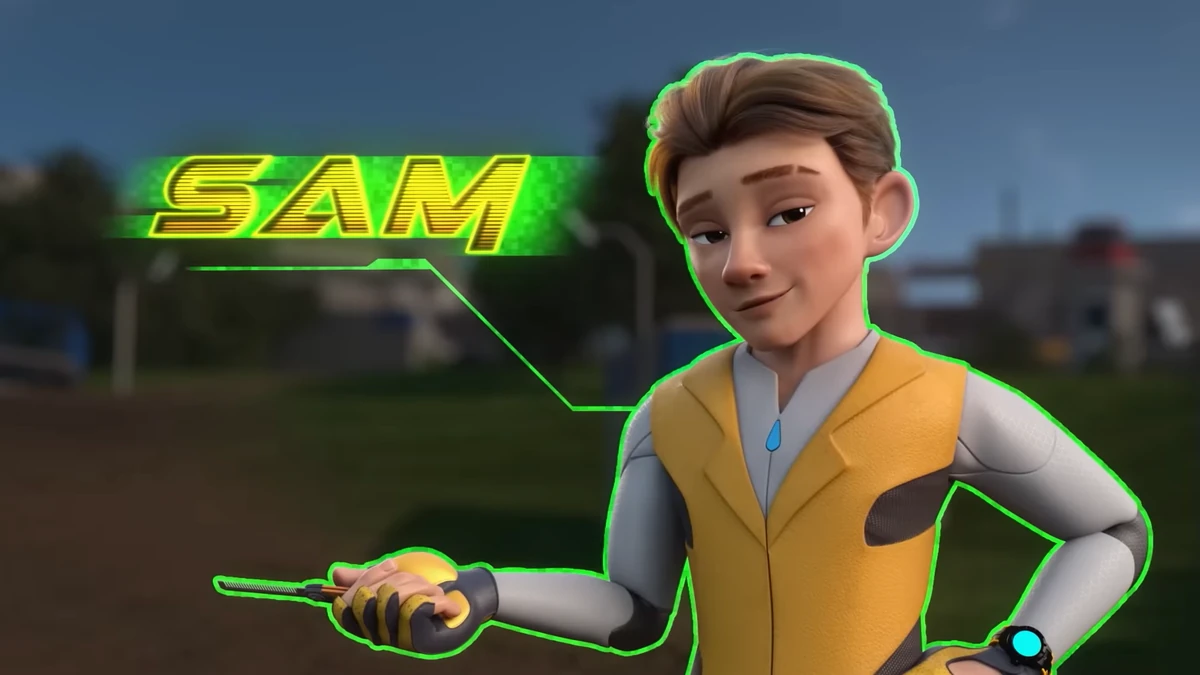 Samuel Thompson Jr. | Agent Ali Wiki | Fandom