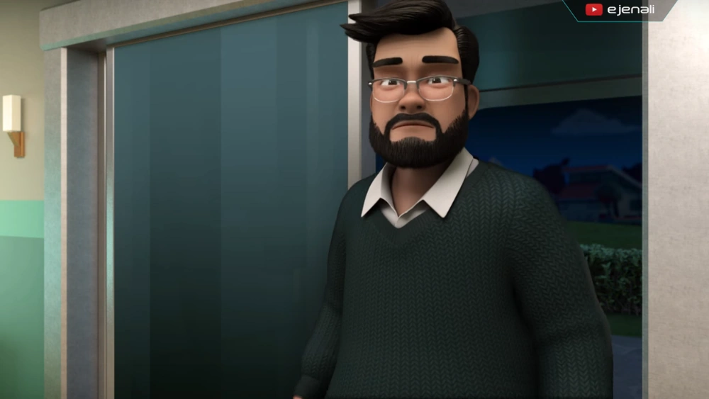 Dr. Ghazali | Agent Ali Wiki | Fandom