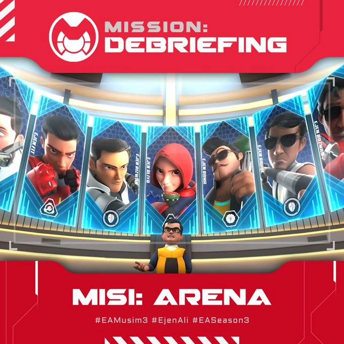 MISSION: ARENA | Agent Ali Wiki | Fandom