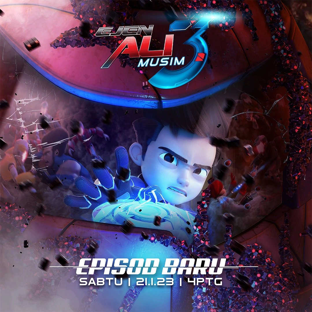 MISI: MENYENGAT | Ejen Ali Wikia | Fandom