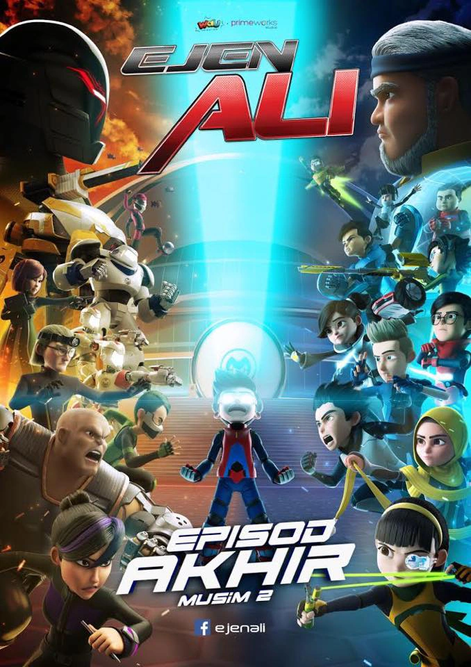 MISI: LEGASI/Galeri | Ejen Ali Wikia | Fandom