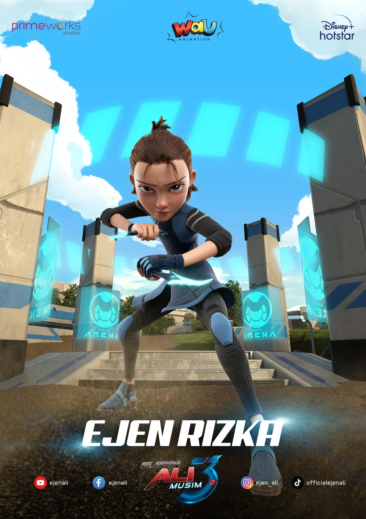 Rizka | Agent Ali Wiki | Fandom