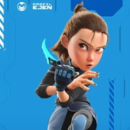 Rizka | Ejen Ali Wiki | Fandom