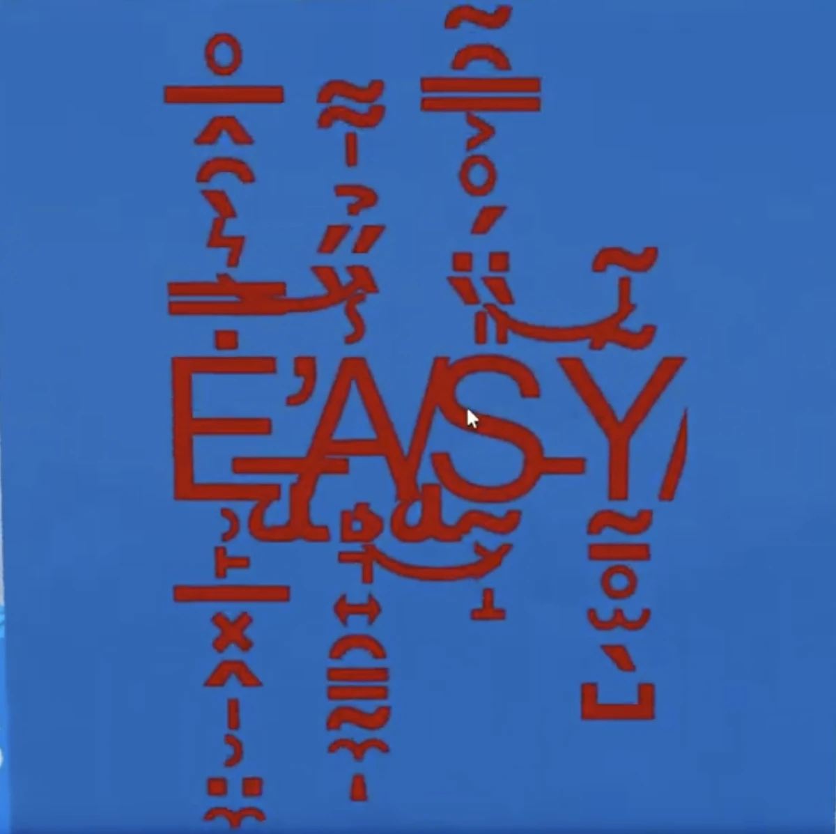Easy Easy Un-impossible possible Infinitely Possible very easy very ...