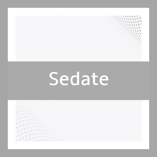 Sedate | EJT Fanon Wiki | Fandom
