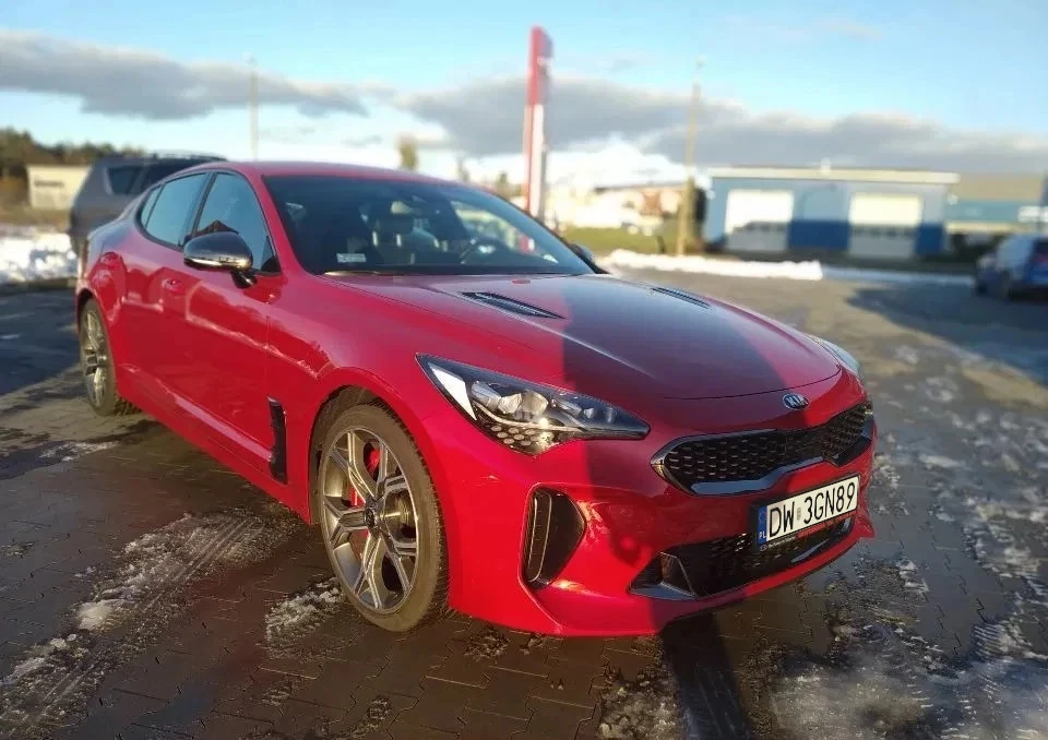 Kia Stinger | Big 11,5 Wiki | Fandom