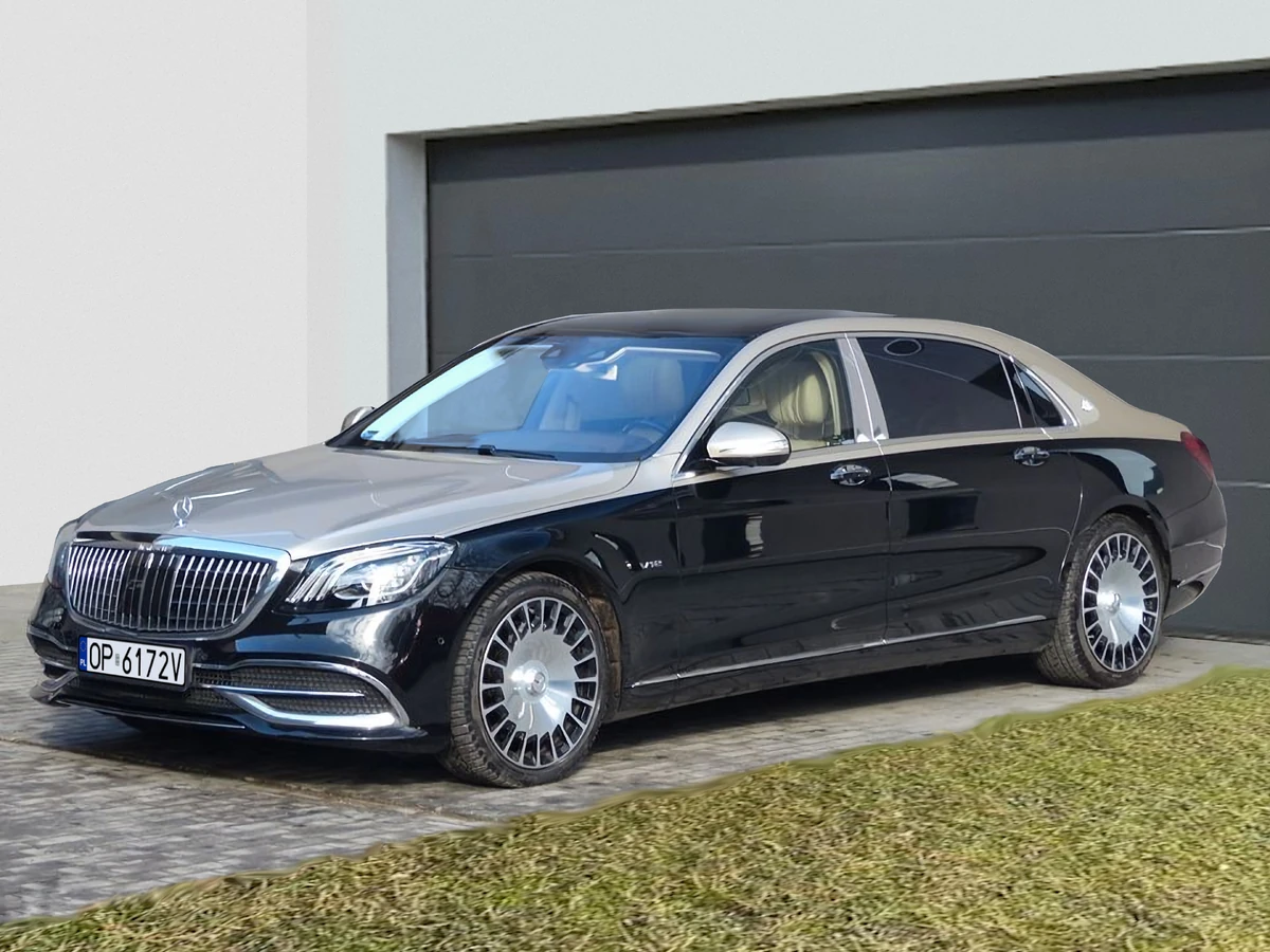 Mercedes-Maybach S | Big 11,5 Wiki | Fandom