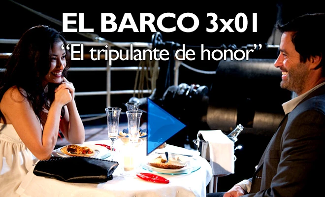 El tripulante de honor | Wiki El Barco (Serie de television) | Fandom