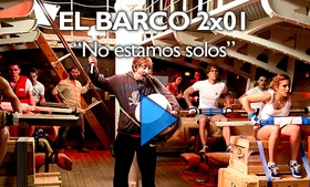 No estamos solos | Wiki El Barco (Serie de television) | Fandom