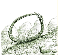 Hoop Snake | Wiki El Bestiario | Fandom