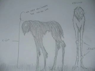 Strider | Wiki El Bestiario | Fandom