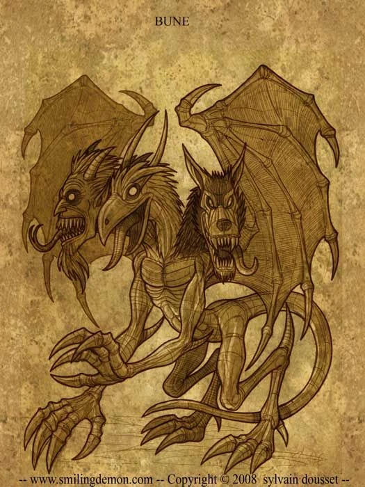 Bune | Wiki El Bestiario | Fandom