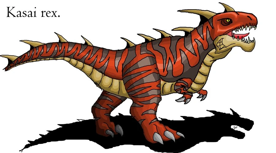 Kasai Rex | Wiki El Bestiario | Fandom
