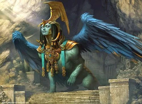 Esfinge | Wiki El Bestiario | Fandom