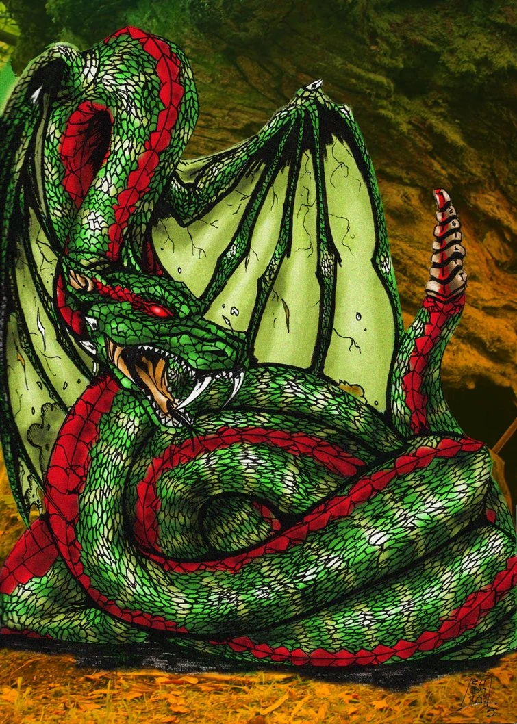 Cuélebre | Wiki El Bestiario | Fandom