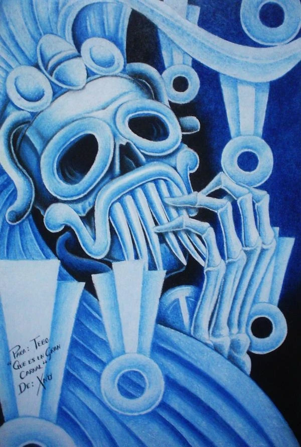 Tlaloc. | Wiki El Bestiario | Fandom