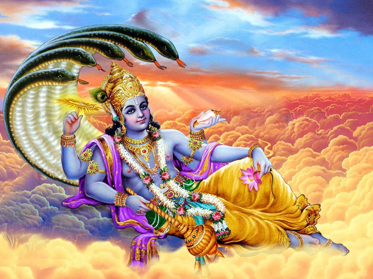 Vishnu | Wiki El Bestiario | Fandom