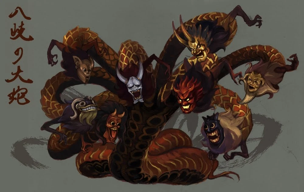 Yamata no Orochi | Wiki El Bestiario | Fandom