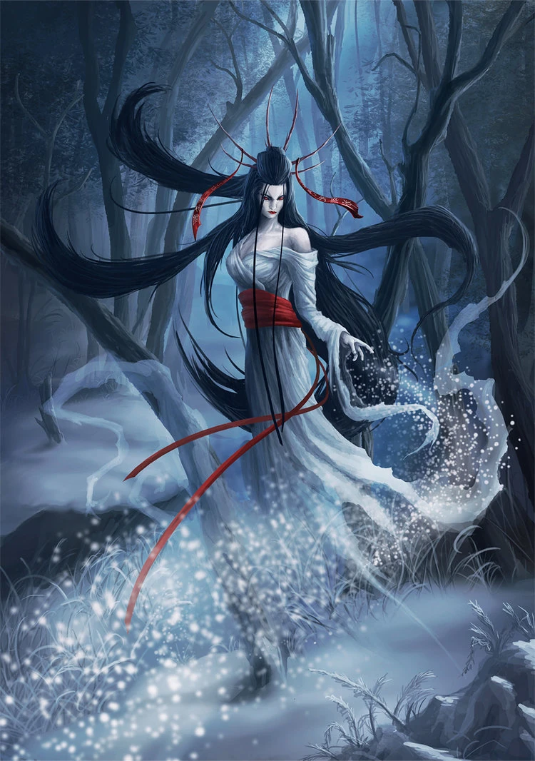 Yuki-Onna | Wiki El Bestiario | Fandom