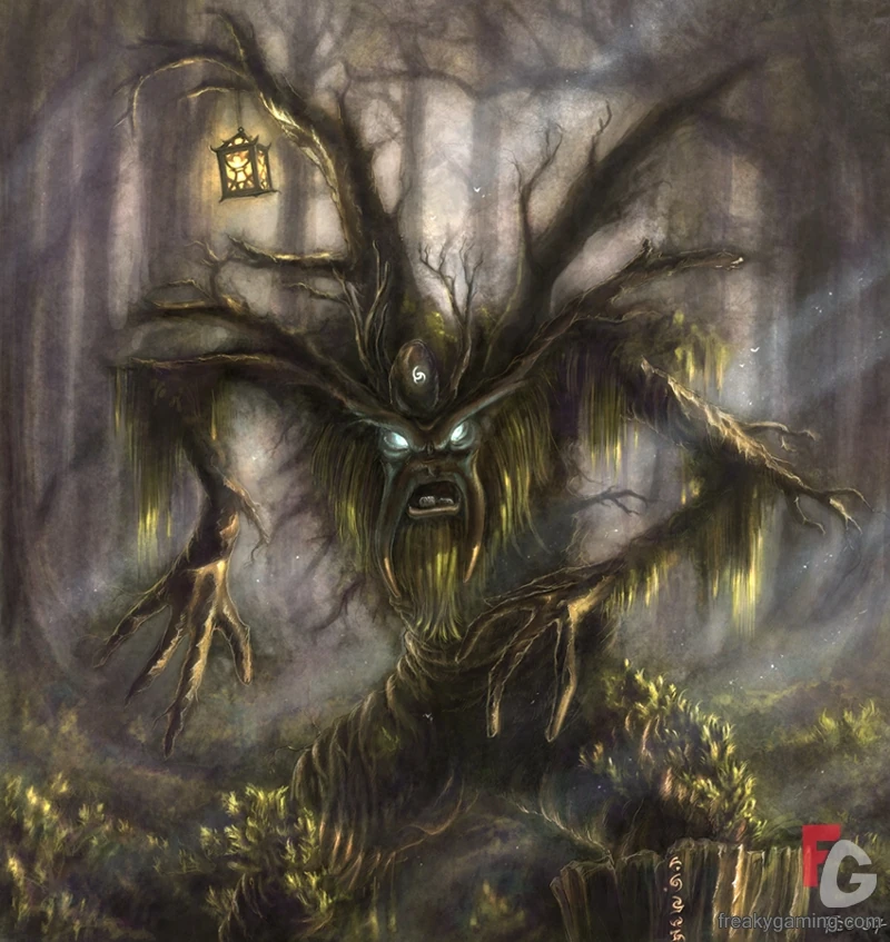 Treant | Wiki El Bestiario | Fandom