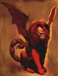 Mantícora | Wiki El Bestiario | Fandom