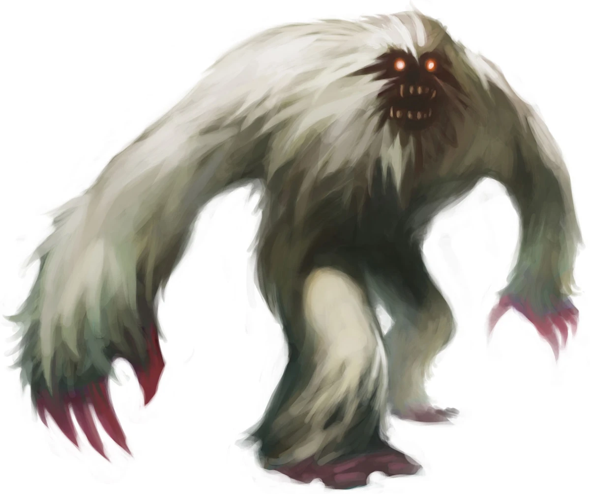 Yeti | Wiki El Bestiario | Fandom