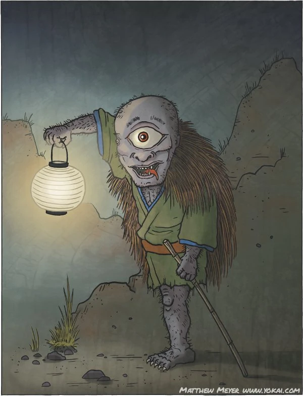 Yama-Jijii | Wiki El Bestiario | Fandom