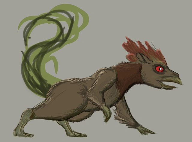 Colo-Colo | Wiki El Bestiario | Fandom