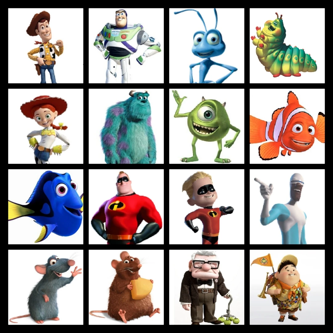 Dibujar Personajes De Dibujos Animados De Disney Vintage Dibujos