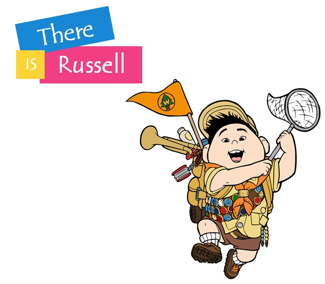 Aquí está Russell | El Blog de Mardones Wiki | Fandom