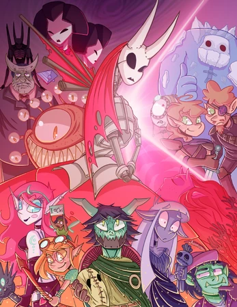 Promesas de un Cielo Rojo | El Continente de Arcadia (Campaña de DnD 5e ...