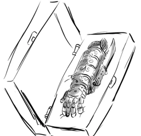 Daga con Lazo | El diario de jonathan Wiki | Fandom