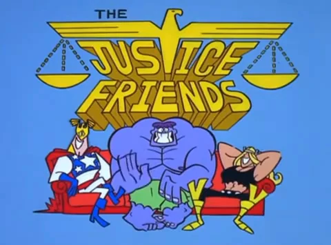 Los Amigos de la Justicia (Justice Friends) | Wiki El laboratorio de ...