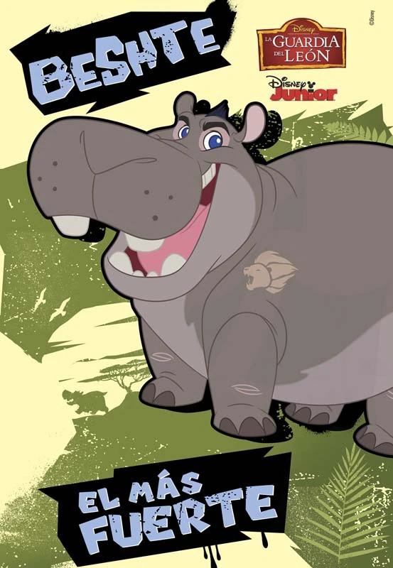 Beshte | Wikia El Leon Guardian | Fandom