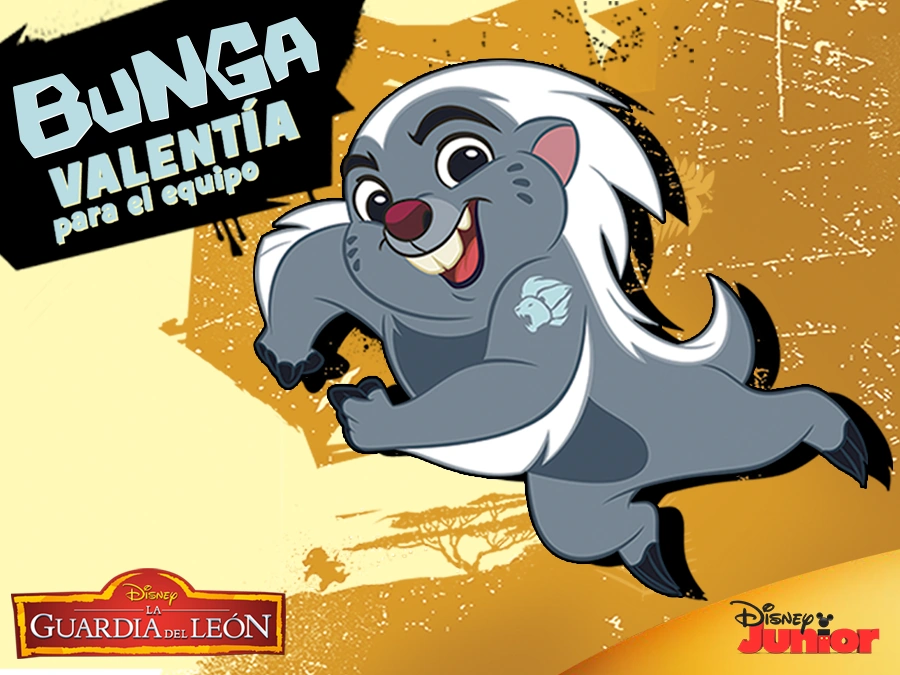 Bunga | Wikia El Leon Guardian | Fandom