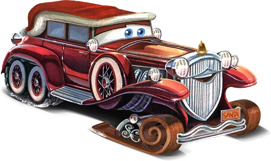 Santa Auto | Wikia El Mundo de Cars | Fandom
