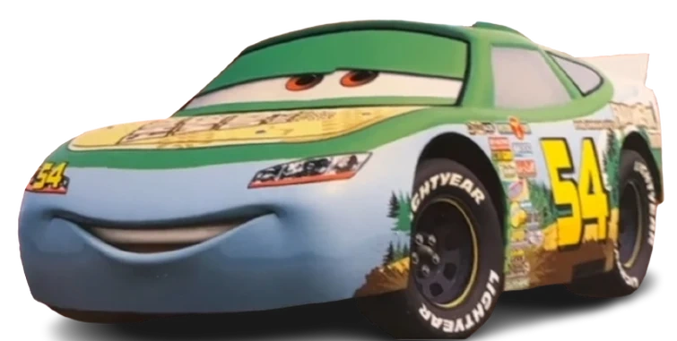 Johnny Blamer | Wikia El Mundo de Cars | Fandom