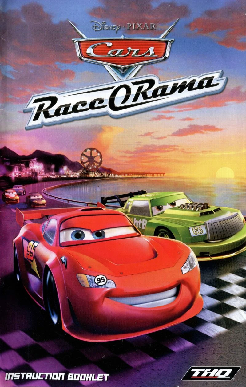 Cars: Race-O-Rama | Wikia El Mundo de Cars | Fandom