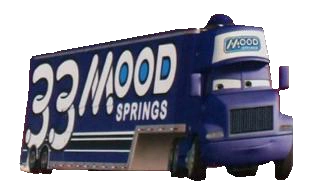 Camión de Mood Springs | Wikia El Mundo de Cars | Fandom