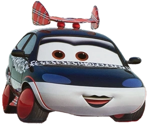 Chisaki | Wikia El Mundo de Cars | Fandom